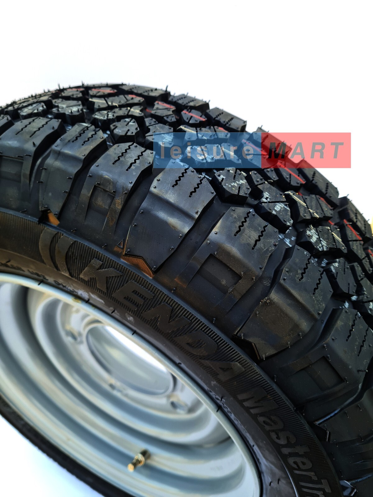 185x13 (185/70 R13C 106/104N) Trailer Wheel & Tyre 5 Stud 6.5 " PCD ...