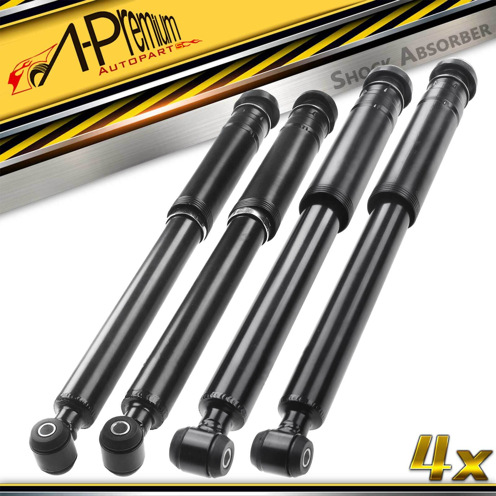 A-Premium 4x Front & Rear Shock Absorber for Mercedes-Benz C220 C230 ...