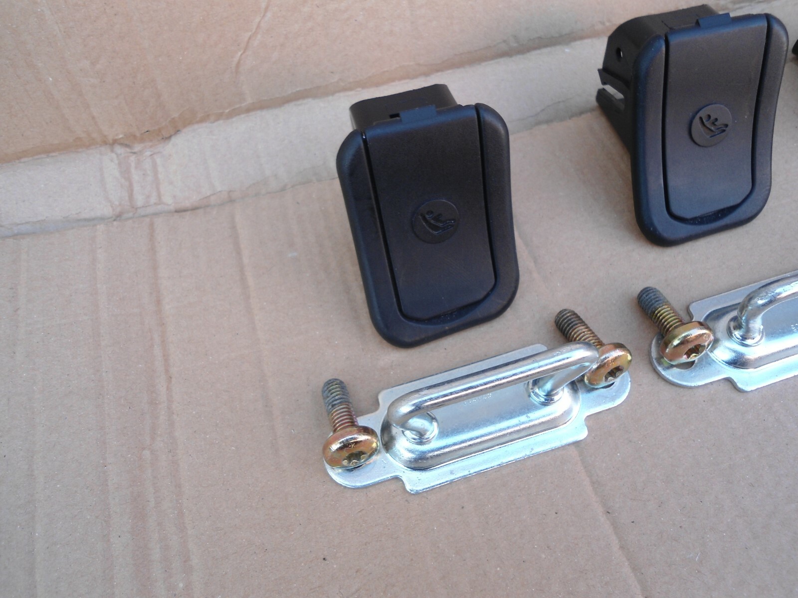 BMW MINI ONE COOPER S REAR SEAT ISOFIX FIXINGS UPGRADE KIT R50 R53 2001 ...