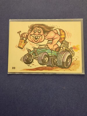 1970 Oddest Odd Rods #89 "Pail And Shovel" + FAN ART - MINT | eBay