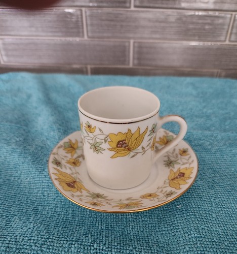 Vintage Small Tea Cup And Saucer Made In China | eBay