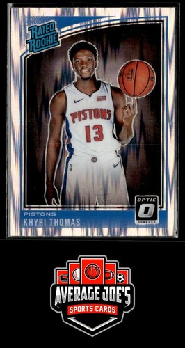 2018 Donruss Optic #173 Khyri Thomas Shock Nm/M | eBay