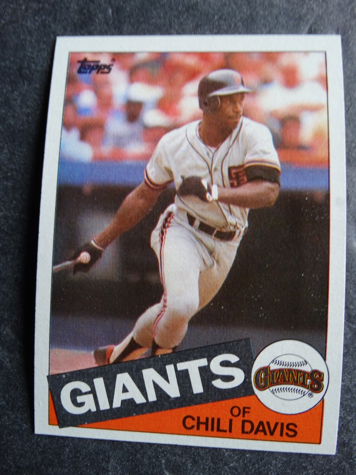 1985 Topps Baseball Card Complete Your Set You U Pick From List 201-400 ...