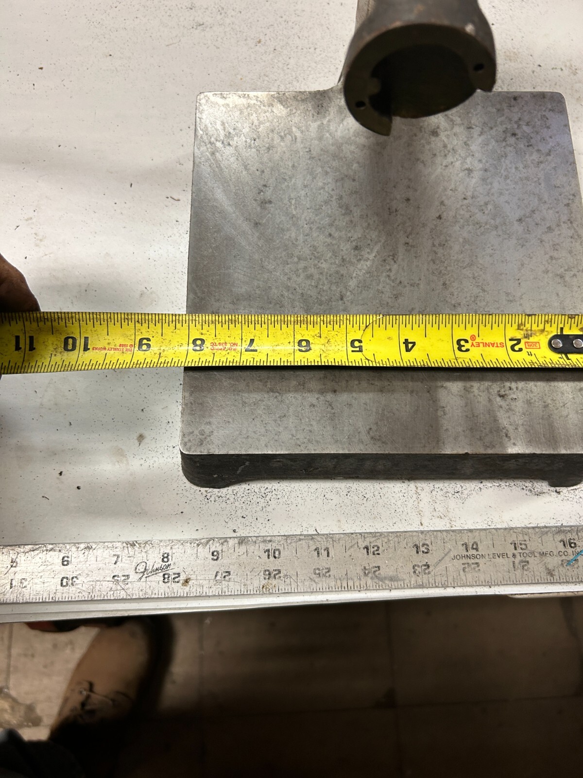 MACHINIST Ofce TOOL LATHE MILL Machinist Drop Indicator Stand Surface ...