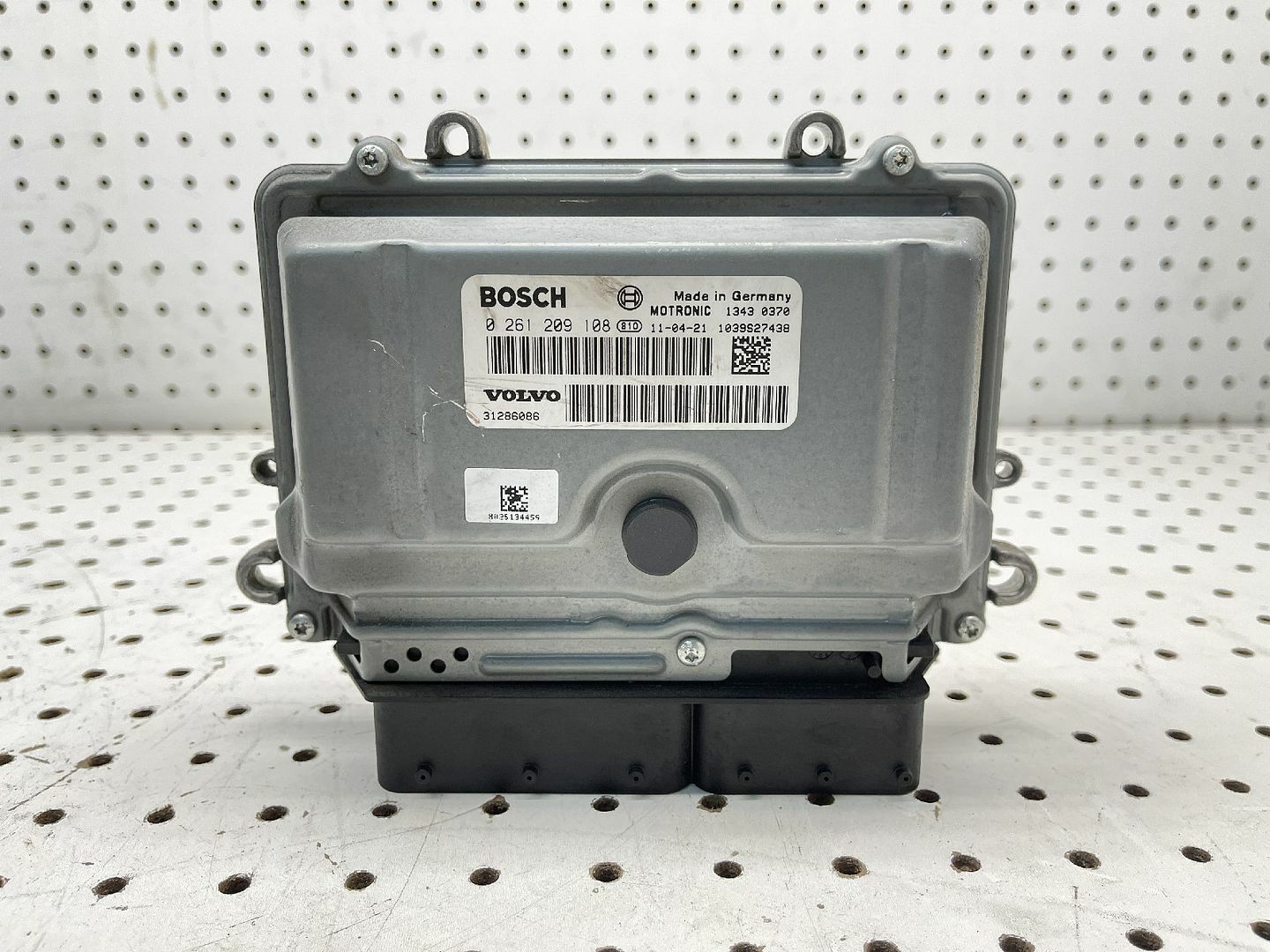 2012 VOLVO S60 2.5L T5 SEDAN ENGINE BRAIN ECU ECM COMPUTER CONTROL ...