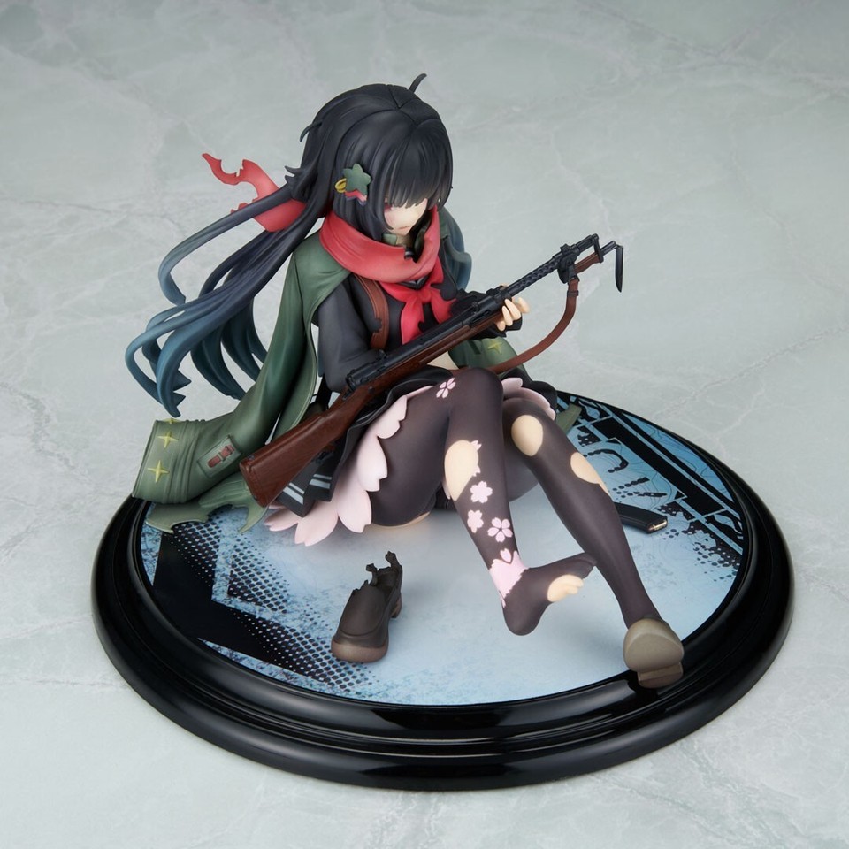 Girls' Frontline Type 100 Heavy Damage ver. 4.3in 1/7 Figure PVC Statue ...