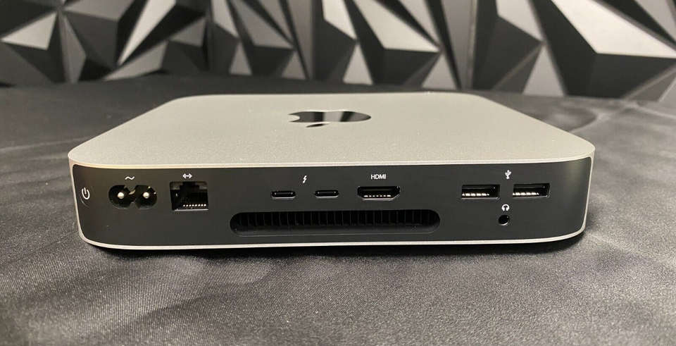 Apple Mac Mini (256GB SSD, M1 8-Core, 8 GB RAM) - Silver, A2348 , Grade ...