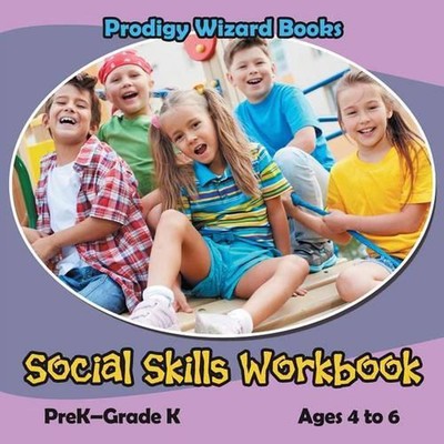 Social Skills Workbook PreK-Grade K - Ages 4 to 6 by Prodigy (English ...