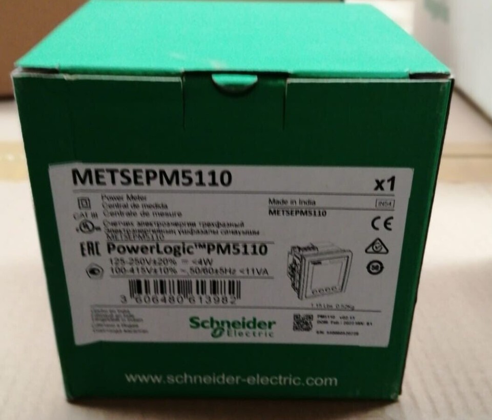 SCHNEIDER ELECTRIC METSEPM5110 PowerLogic PM5000 Power Meter | eBay
