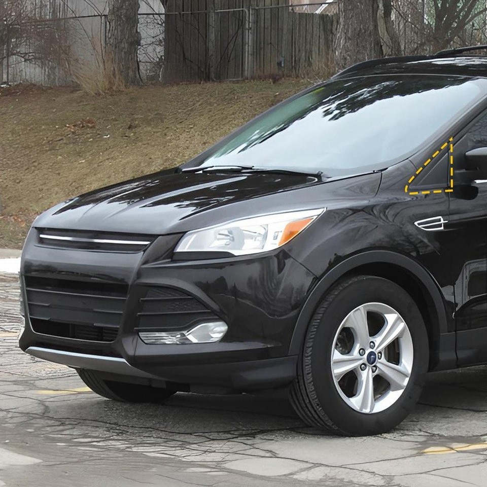 Front LeftDriver Mirror Corner Triangle Fender Cover for Ford Escape ...