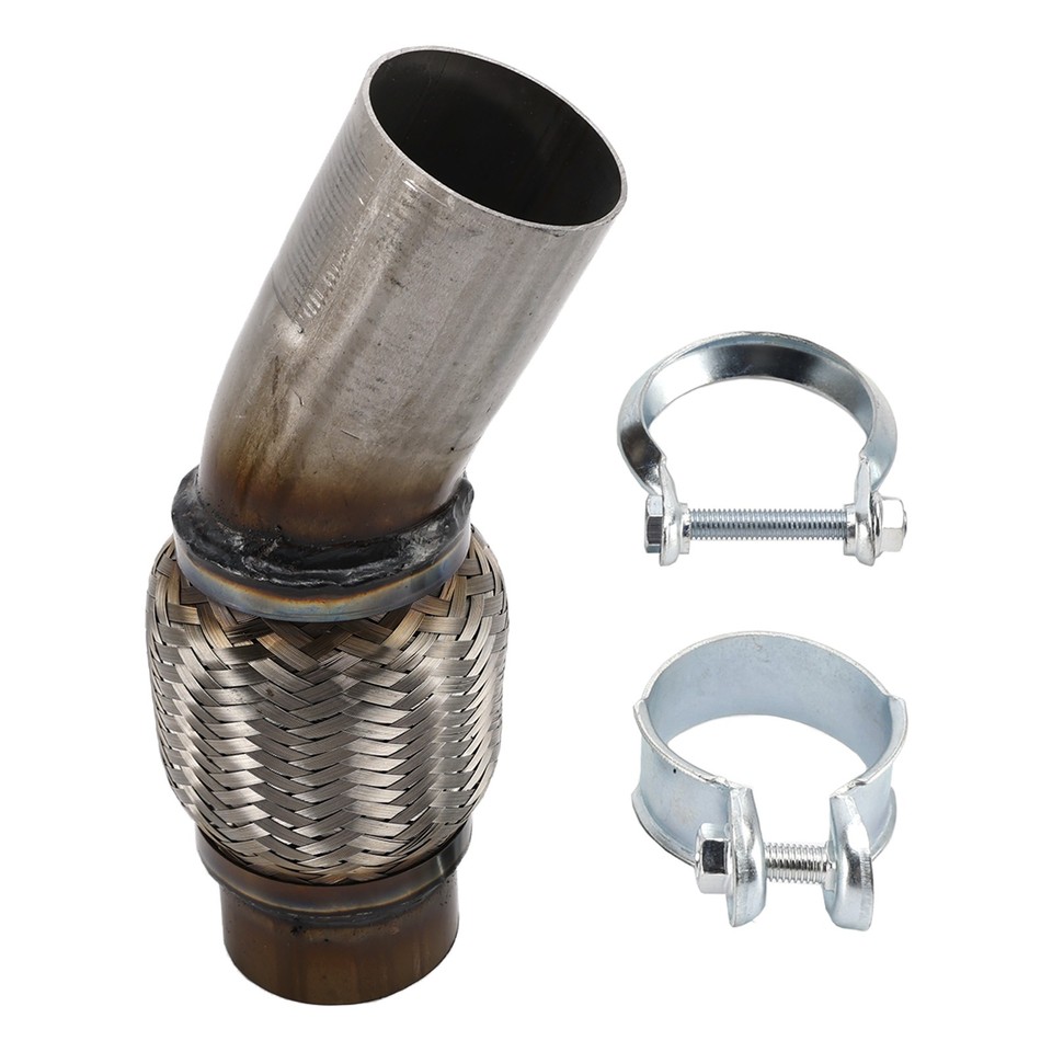 Exhaust Flex Pipe Repair Set Diesel Particulate Filter For BMW 2.0D N47# | eBay