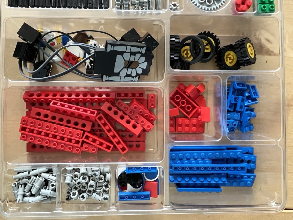 LEGO Mindstorms Dacta 9725 Robolab Amusement Park Set (1998) | eBay