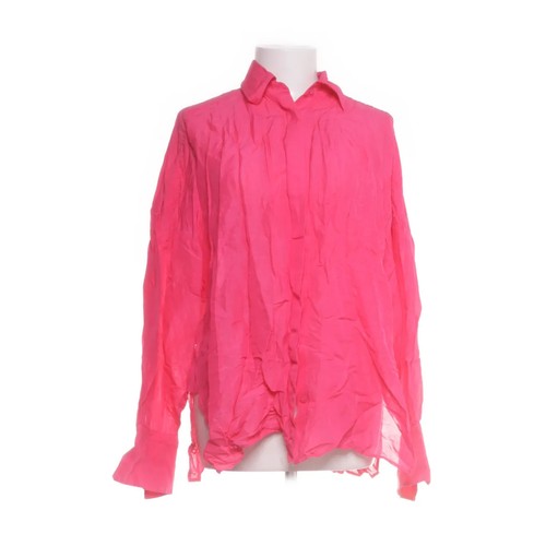 H&M Studio, Hemd, Größe: 32, Pink, Polyester, Einfarbig, Damen #wn4 ...