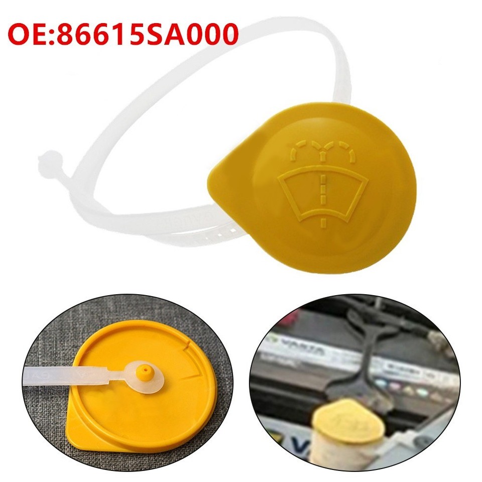 Fluid Reservoir Cap Windscreen Washer Yellow Anti-wear Corrosion ...
