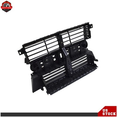 Black Front Radiator Shutter Assembly For 2017 2018 2019 Ford Escape ...