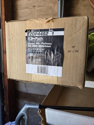 EZD44S2 EZ Path Fire Rated Pathway Firestop Quantity 4 Series 44+ 4”x4 ...