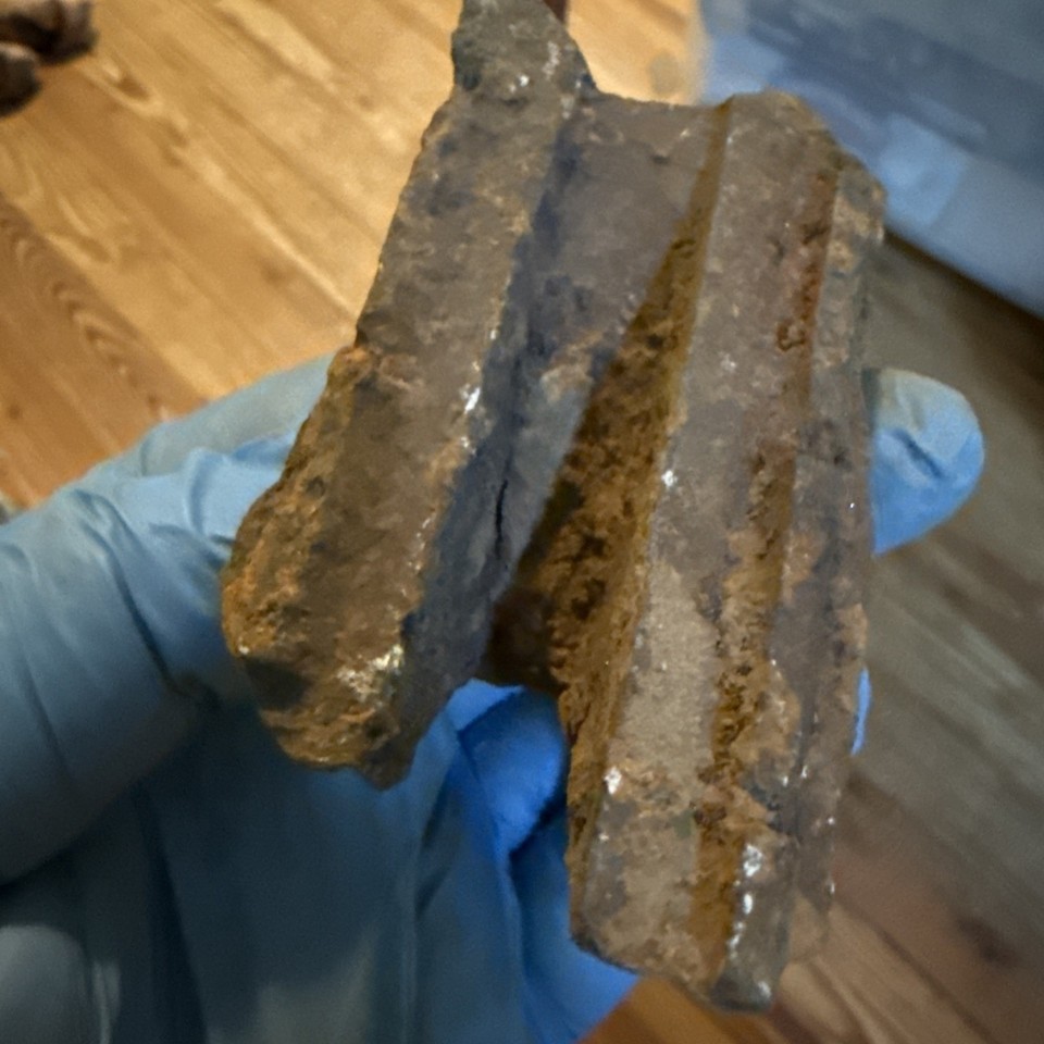 Dug Civil War 💥 🇺🇸 💣 James Birdcage Artillery Shell Frag Manassas | eBay