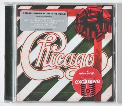 Chicago Christmas CD 2019 Hype Sticker Target Exclusive NEW Sealed Pop ...