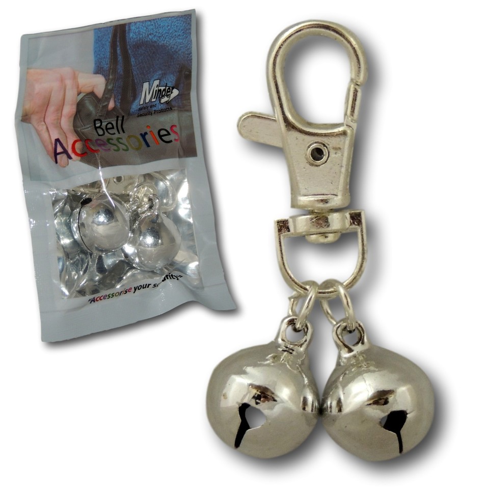 Handbag Purse Keys Theft Pickpocket Holiday Twin Security Alarm Bells ...