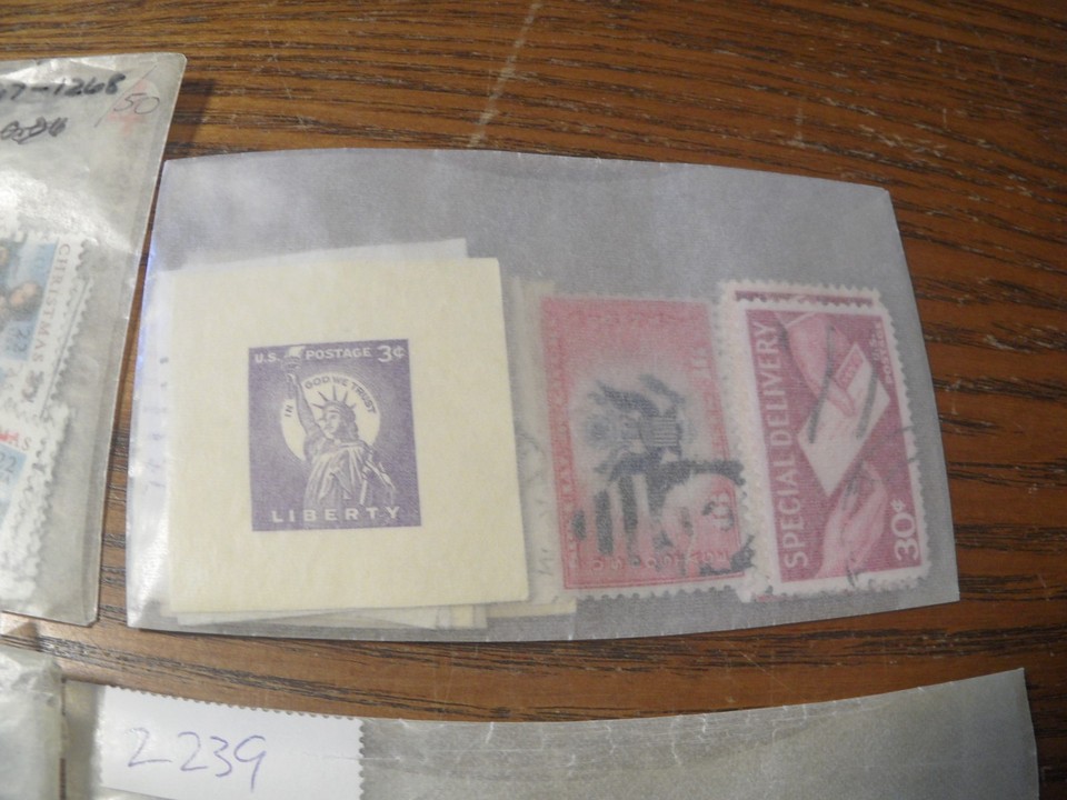 SB467 lot of worldwide/ USA Postage Stamps estate Postage stamp ...