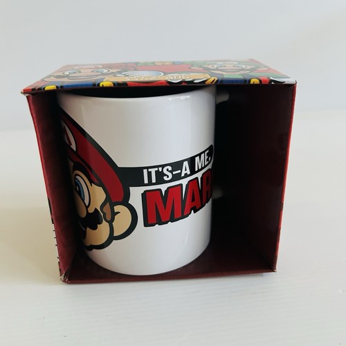 Official Nintendo - Licensed Super Mario Ceramic 11oz Coffee Mug - NEW ...