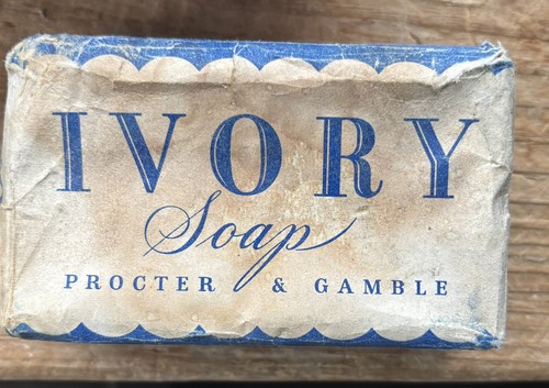 Vintage 1940s Ivory Soap Bar - Large Size - Procter & Gamble | eBay