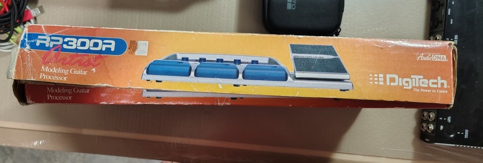 DigiTech RP300A Guitar Multi-Effects Pedal with Power Cord | eBay