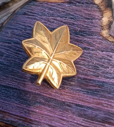 1/20 10K Gold Filled U.S. Marine Lieutenant Commander Rank Insignia ...