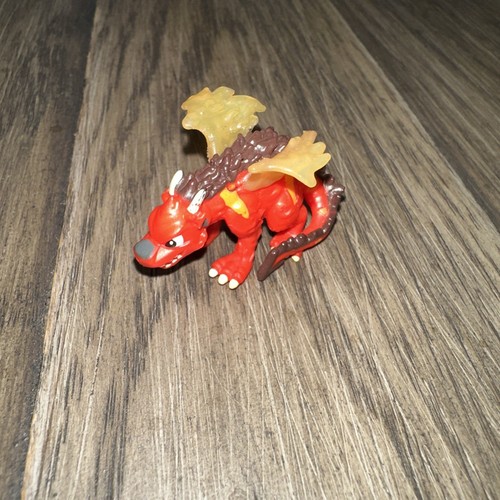 dragamonz figure Red Dragon Translucent Wings | eBay