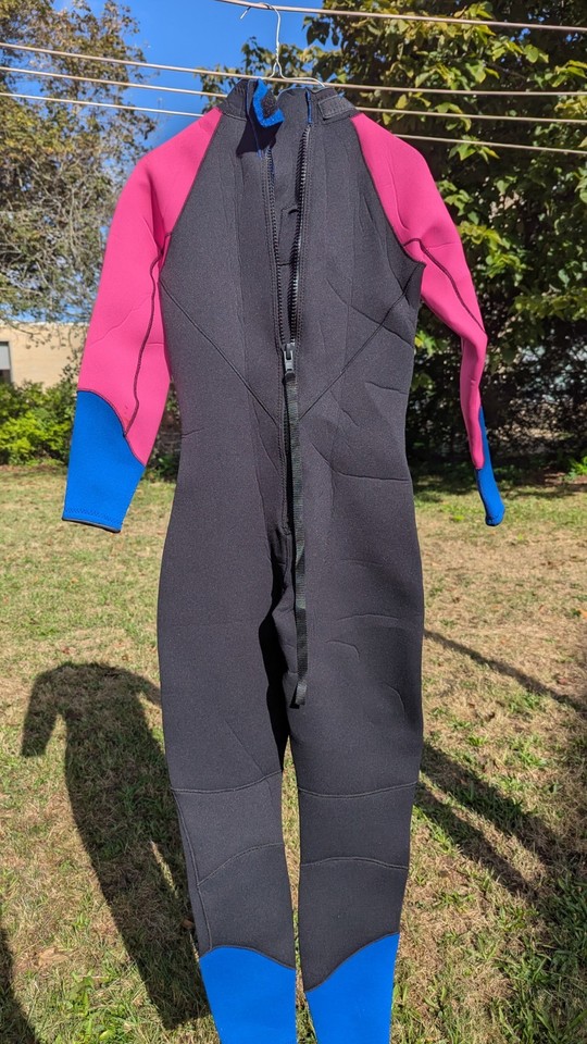 Women Lady Long Sleeve Diving Suit Surf Scuba Swim snorkeling Free Dive Wetsuits | eBay