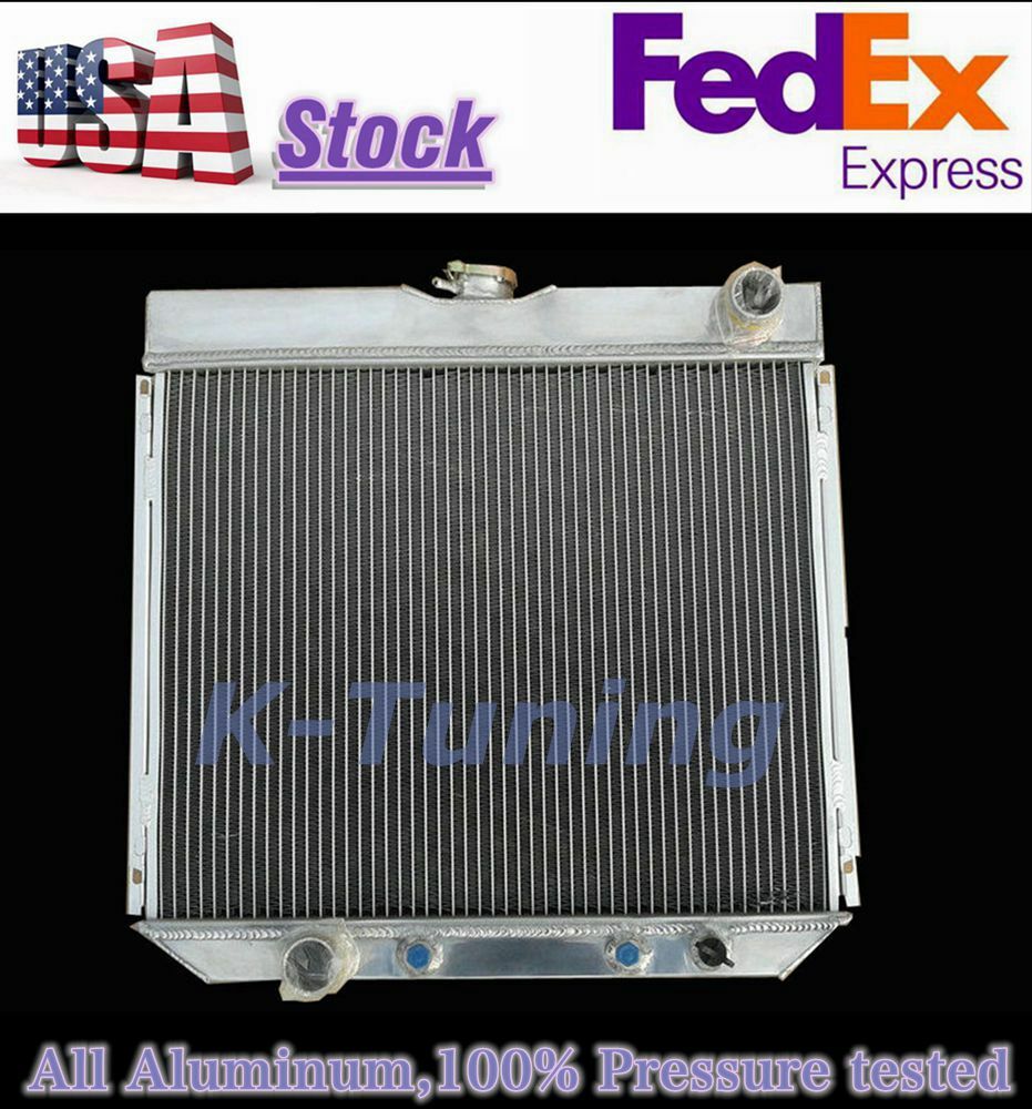 Radiator For 67-70 Ford Mustang 68-69 Torino/63-69 Fairlane Mercury ...