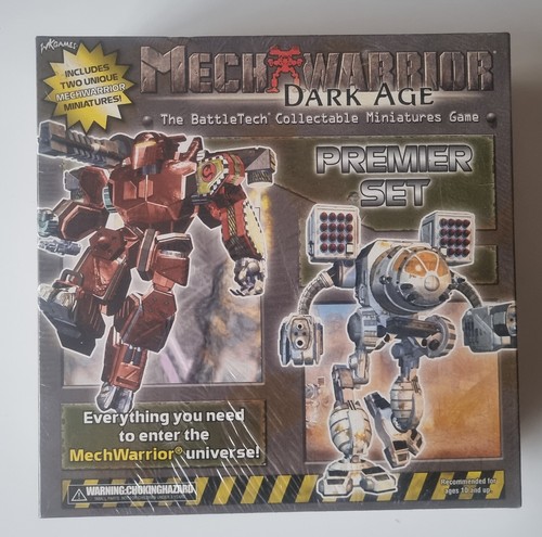 Mech Warrior Dark Age - Miniatures Game - Premier Set - Sealed | eBay