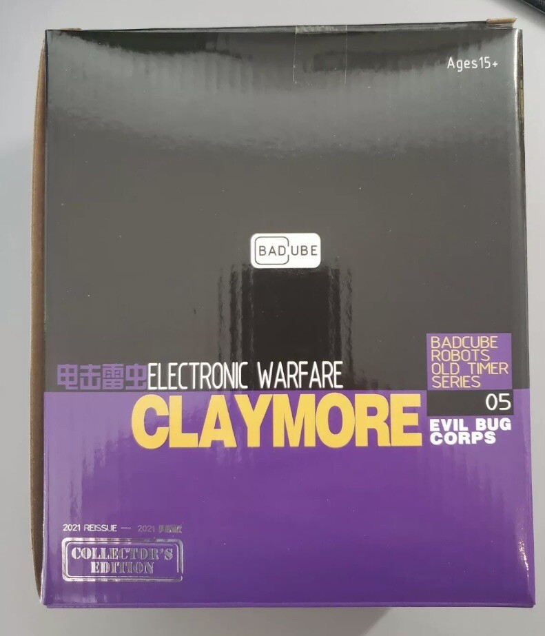 Badcube Claymore OTS-05 Claymore Transformers Masterpiece Insecticon ...