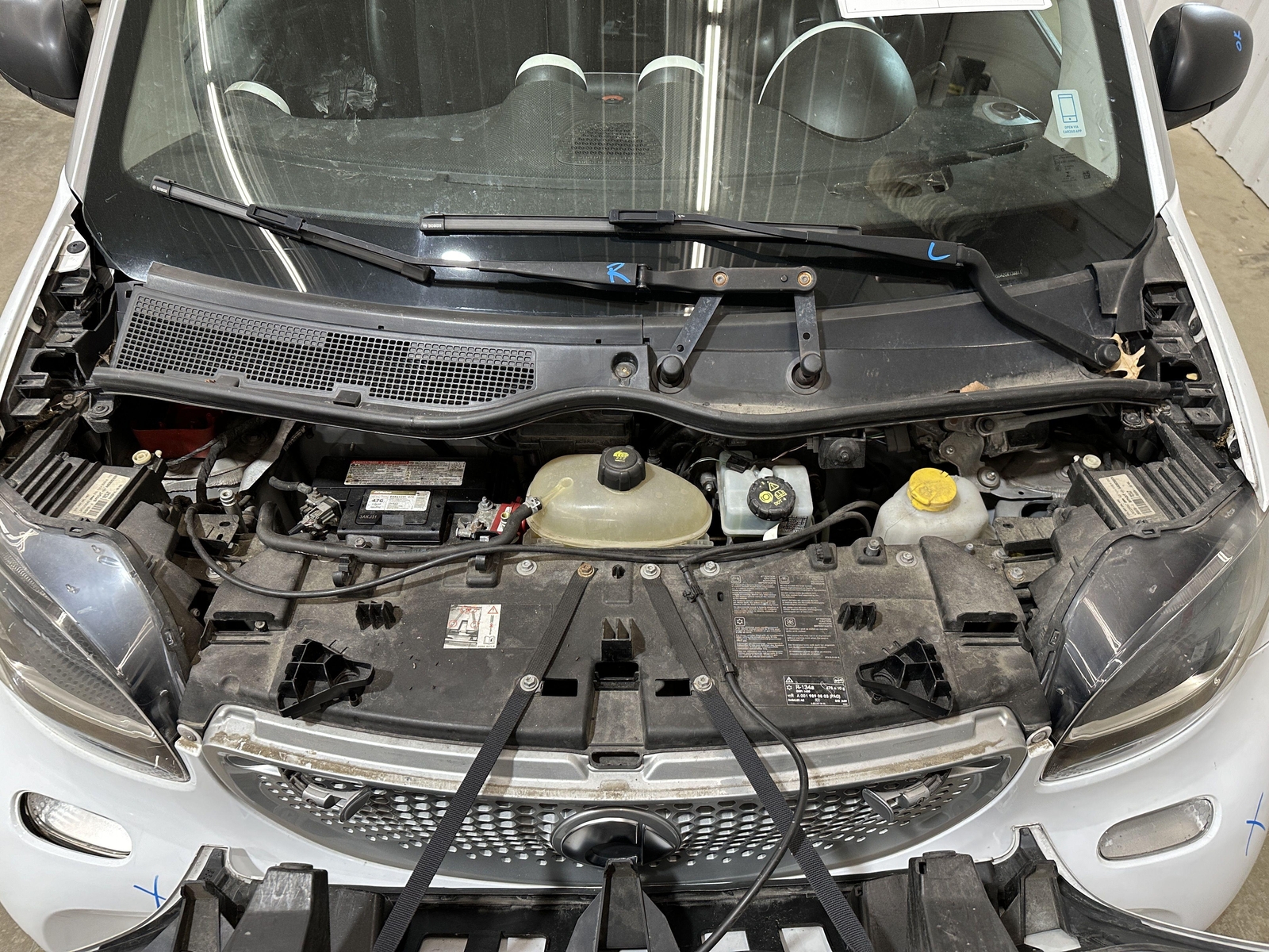 2016 SMART FORTWO ENGINE MOTOR .9L NO CORE CHARGE 97,470 MILES GASOLINE ...