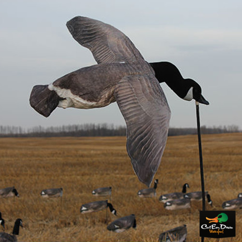 White Rock Deck Boss Flying Flyer Canada Goose Decoy Flapping Motion ...