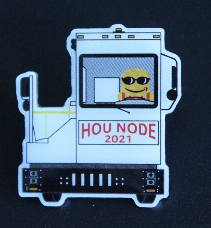 Tom Team Hostler HOU NODE Amazon Peccy Pin | eBay