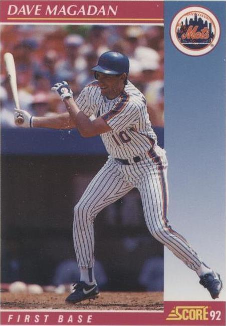 1992 Score - Dave Magadan #201 for sale online | eBay