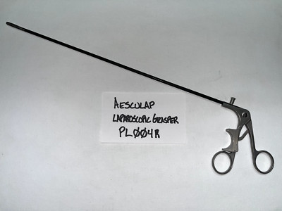 AESCULAP LAPAROSCOPIC GRASPER PL004R | eBay