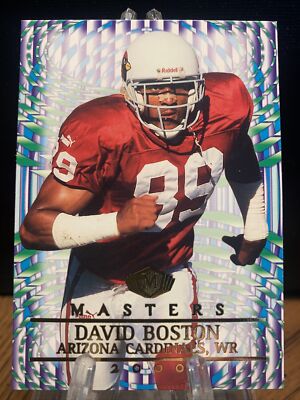 2000 Collector's Edge Masters Football Card #1 David Boston | eBay