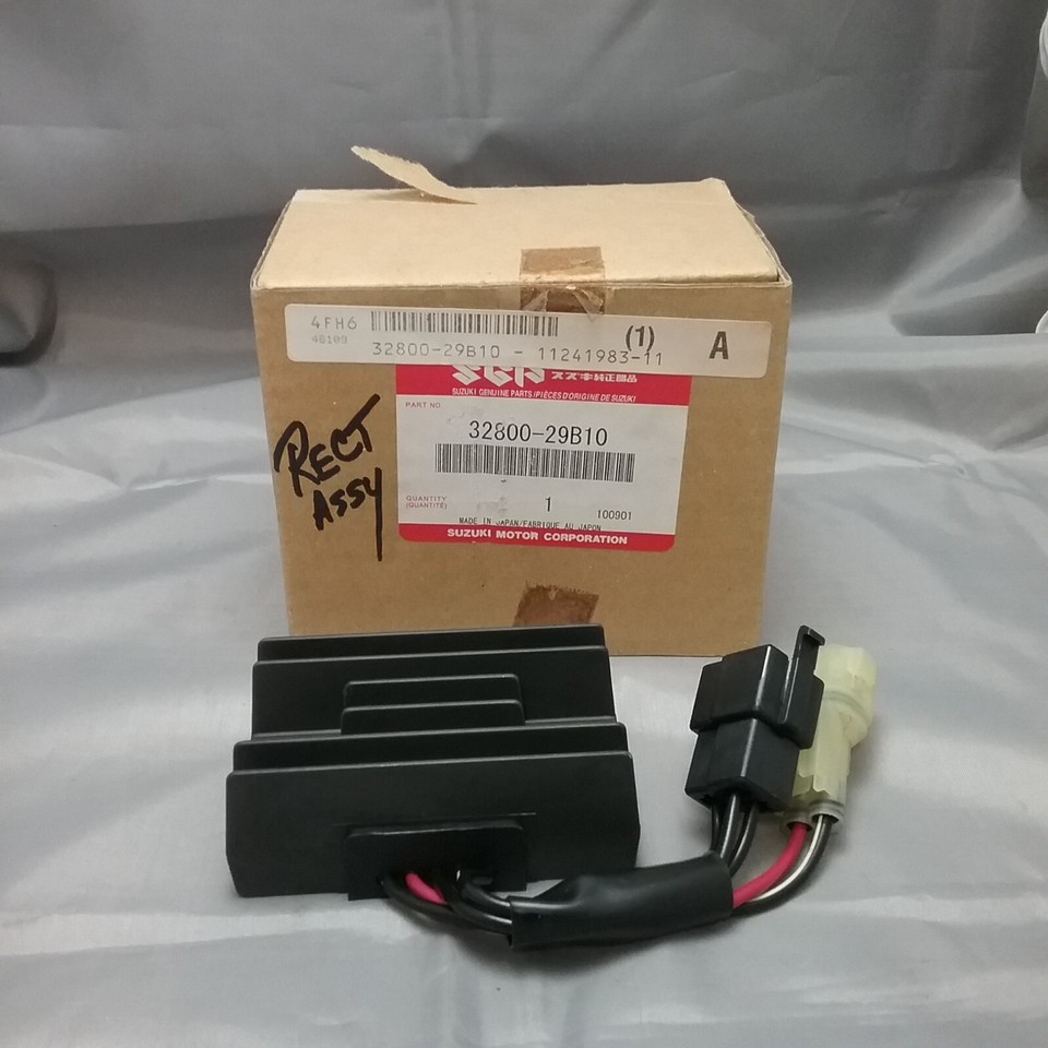 NEW GENUINE SUZUKI 32800-29B10 RECTIFIER ASSEMBLY KINGQUAD LTF300 1999 ...