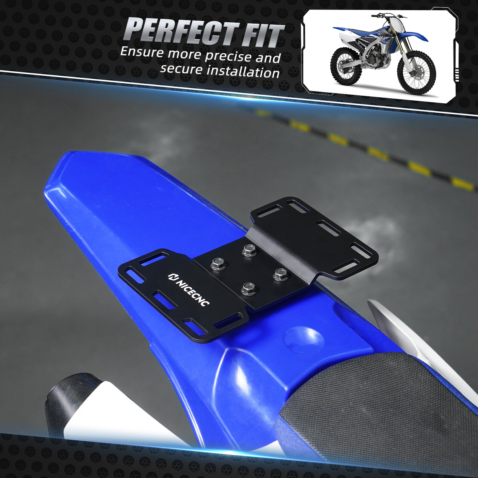 Tail Rack Bolts Set For Sherco SE-F 250 300 450 500 / SE-R 125 250 300 ...