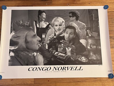 Congo Norvell Music To Rmeber Him By Poster Kid Congo Powers Sally ...