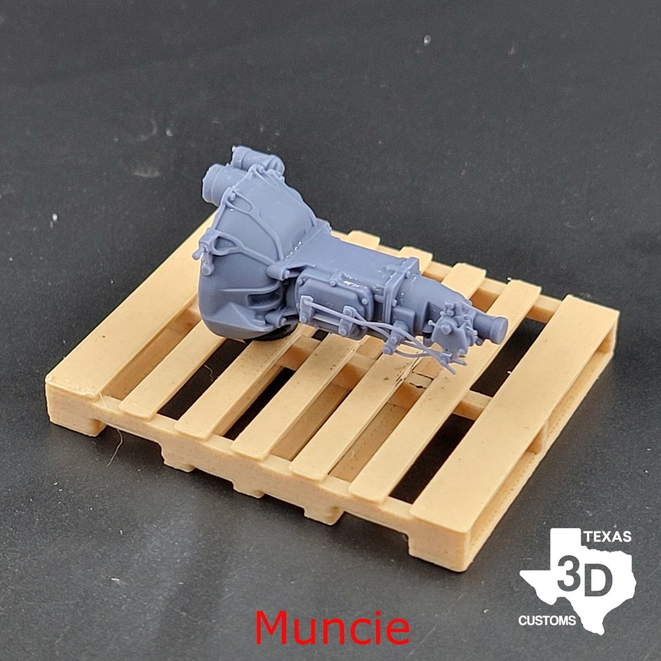 1:25/1:24 GMC Big Block V6 "305" model engine resin 3D printed | eBay