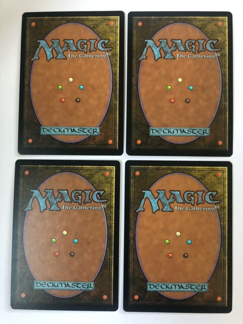 4x Coils of the Medusa LP Weatherlight Vintage Magic Cards, FREE ...