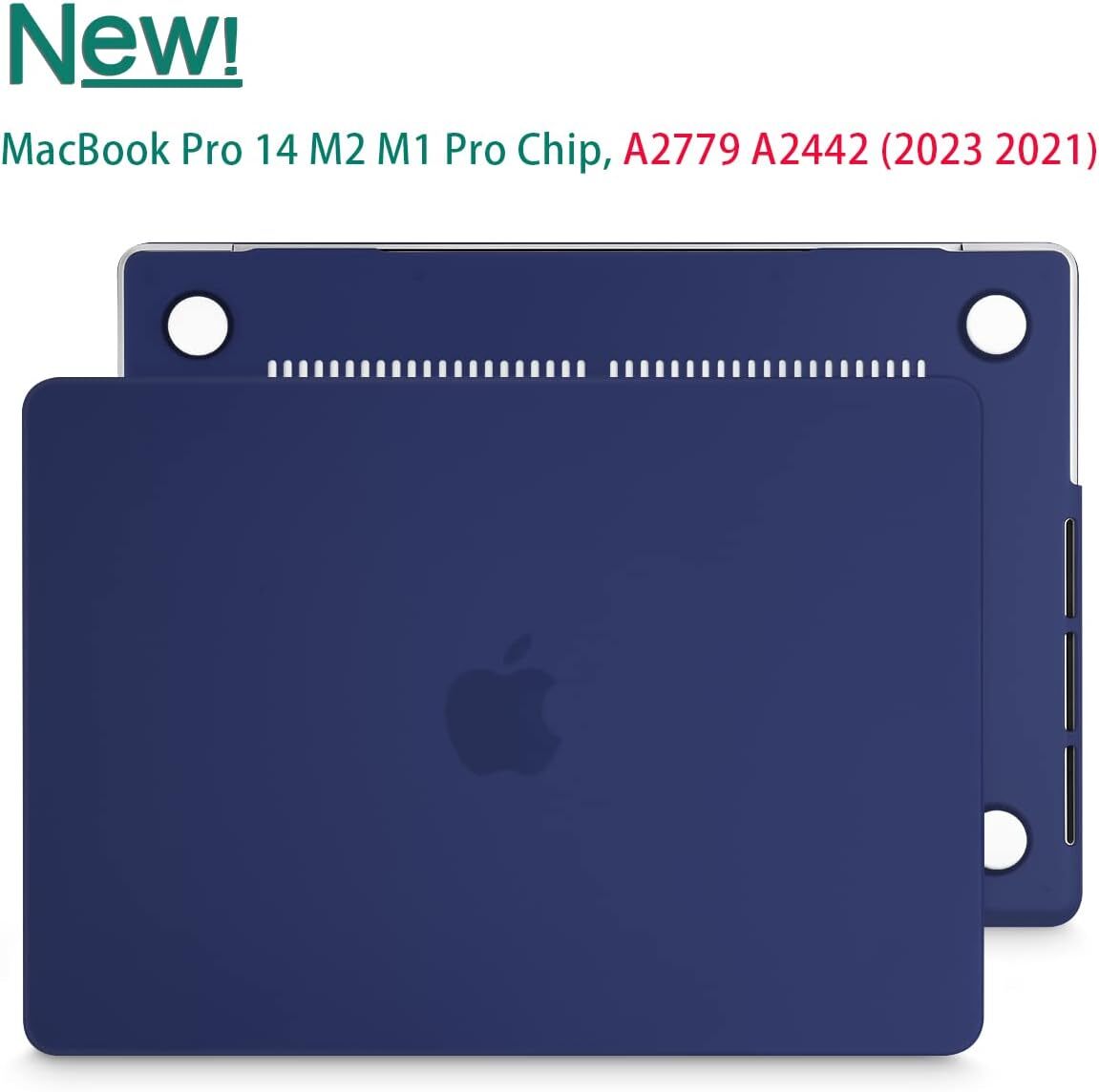 Suitable for MacBook Pro 14 Max Inch Case 2023 2022 2021 M2 A2779 M1 ...