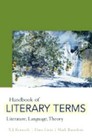 Handbook of Literary Terms: Literature, Language, Theory by Mr. Kennedy ...