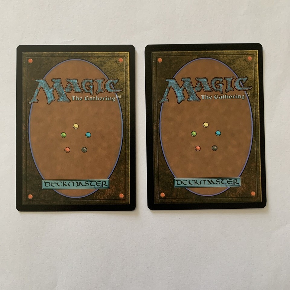 MTG-2X Unwinding Clock-NM-BW Retro Artifacts- 1 Is Schematic- Magic The ...