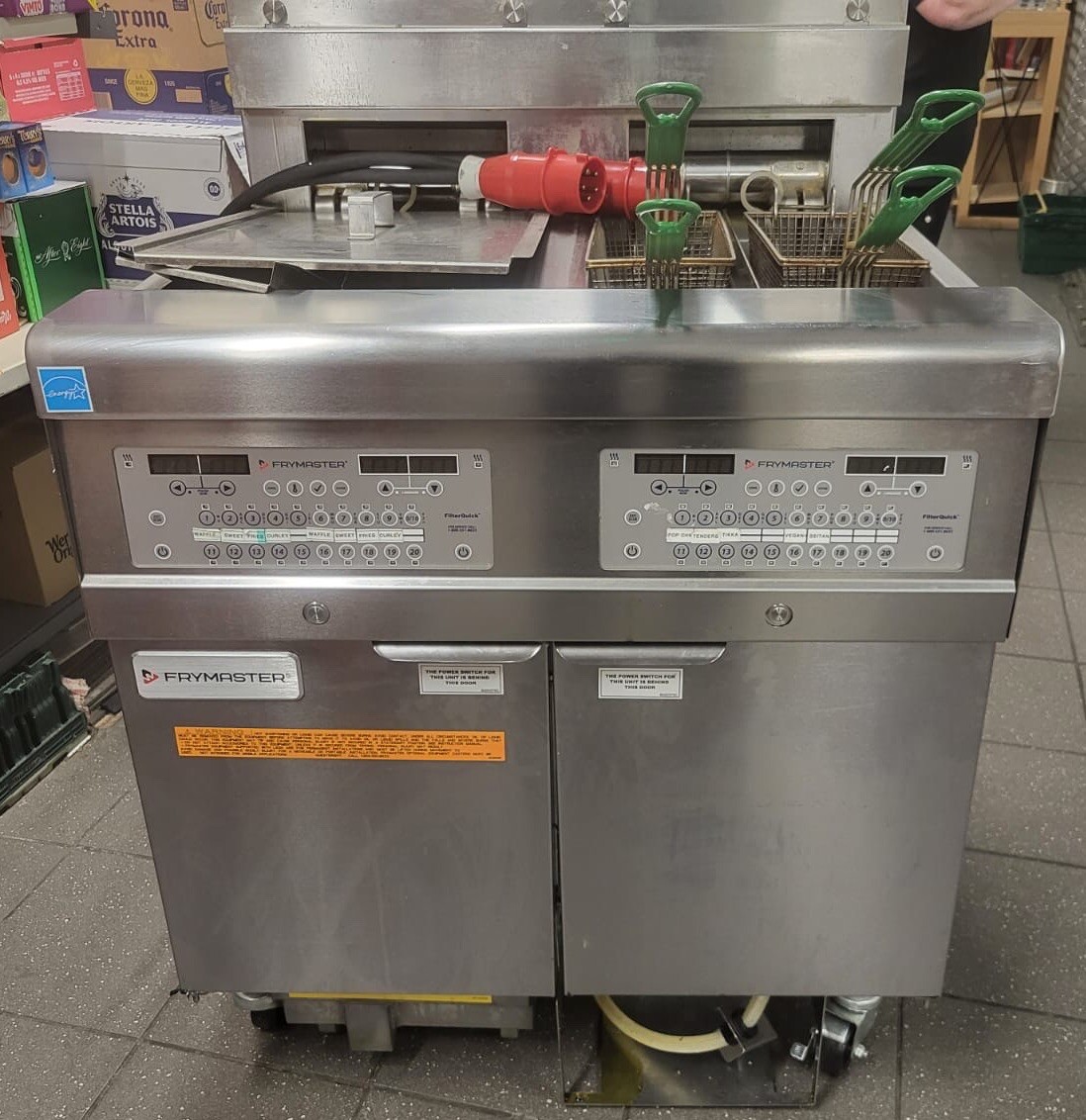 Frymaster Logo Fry Masters