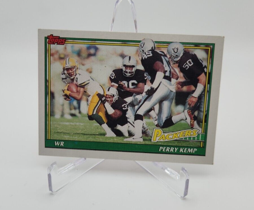 Perry Kemp - 1991 - Topps - Green Bay Packers - #445 | eBay