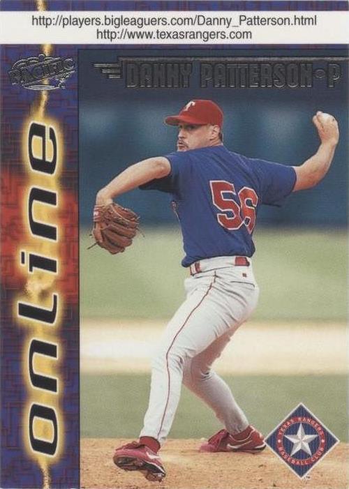 1998 Pacific Online - Danny Patterson #741 for sale online | eBay